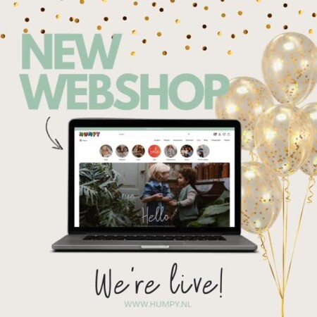 Grote collectie baby- en kinderkleding online shoppen | Humpy.nl