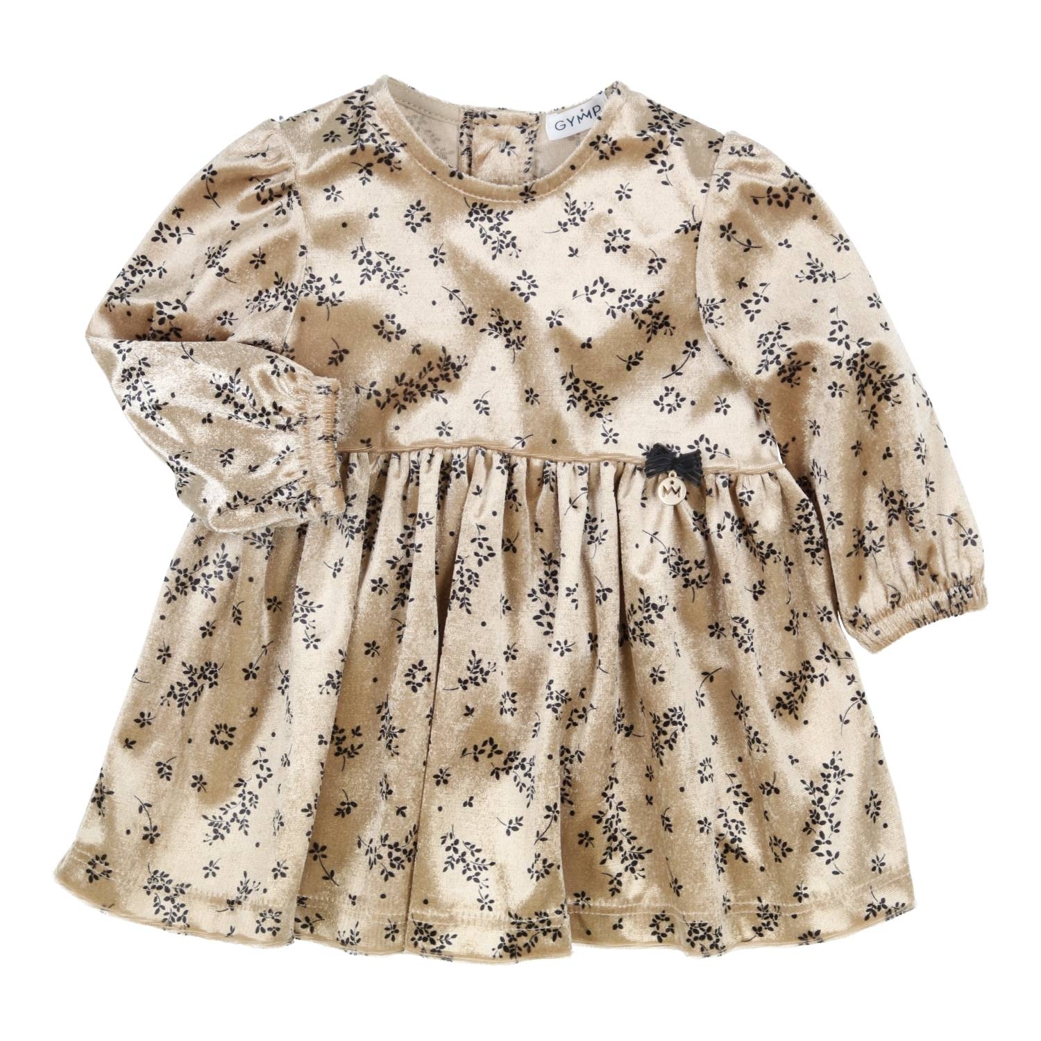 Gymp Gold - Black jurk voor meisjes