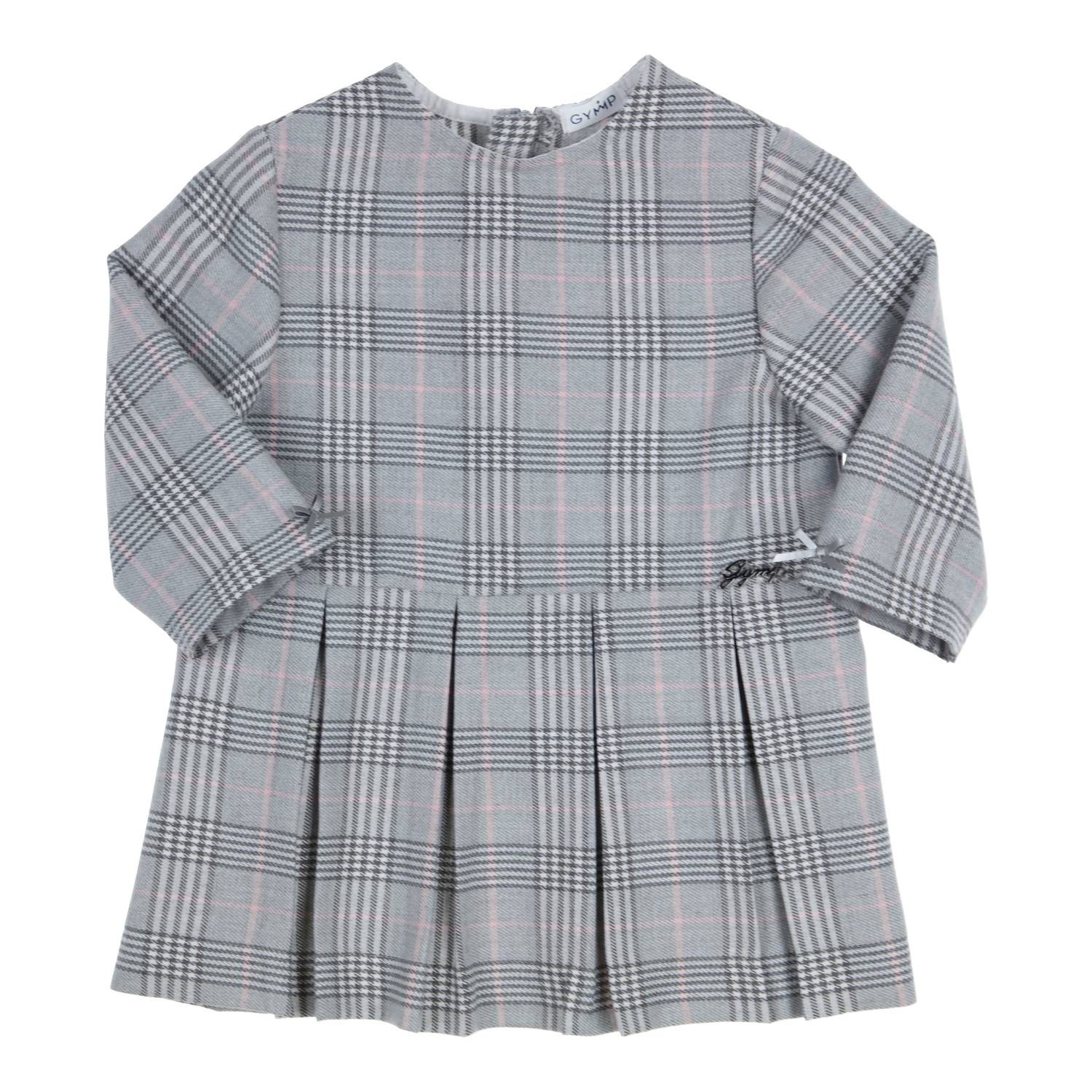 Gymp Grey - Rose jurk voor meisjes