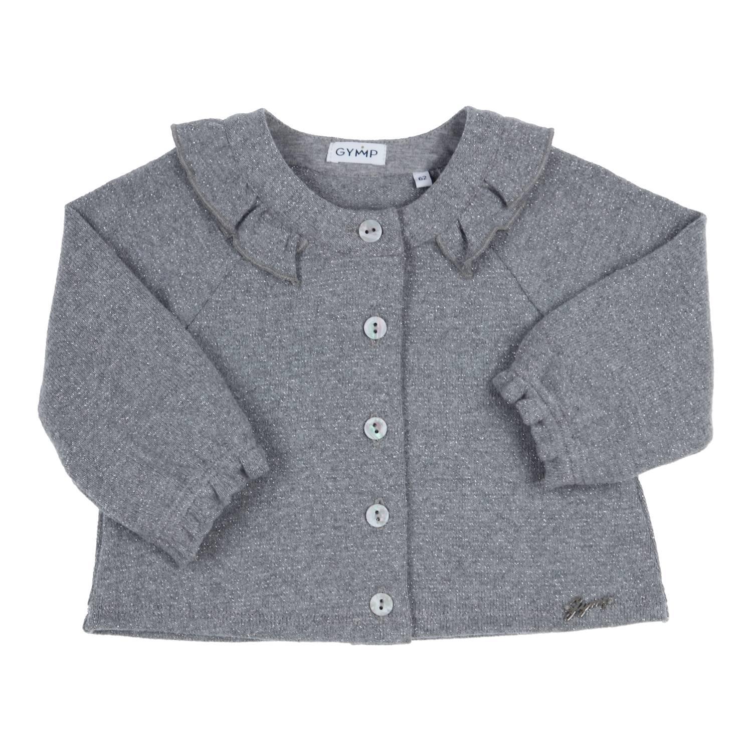 Gymp Grey trui & vest voor meisjes