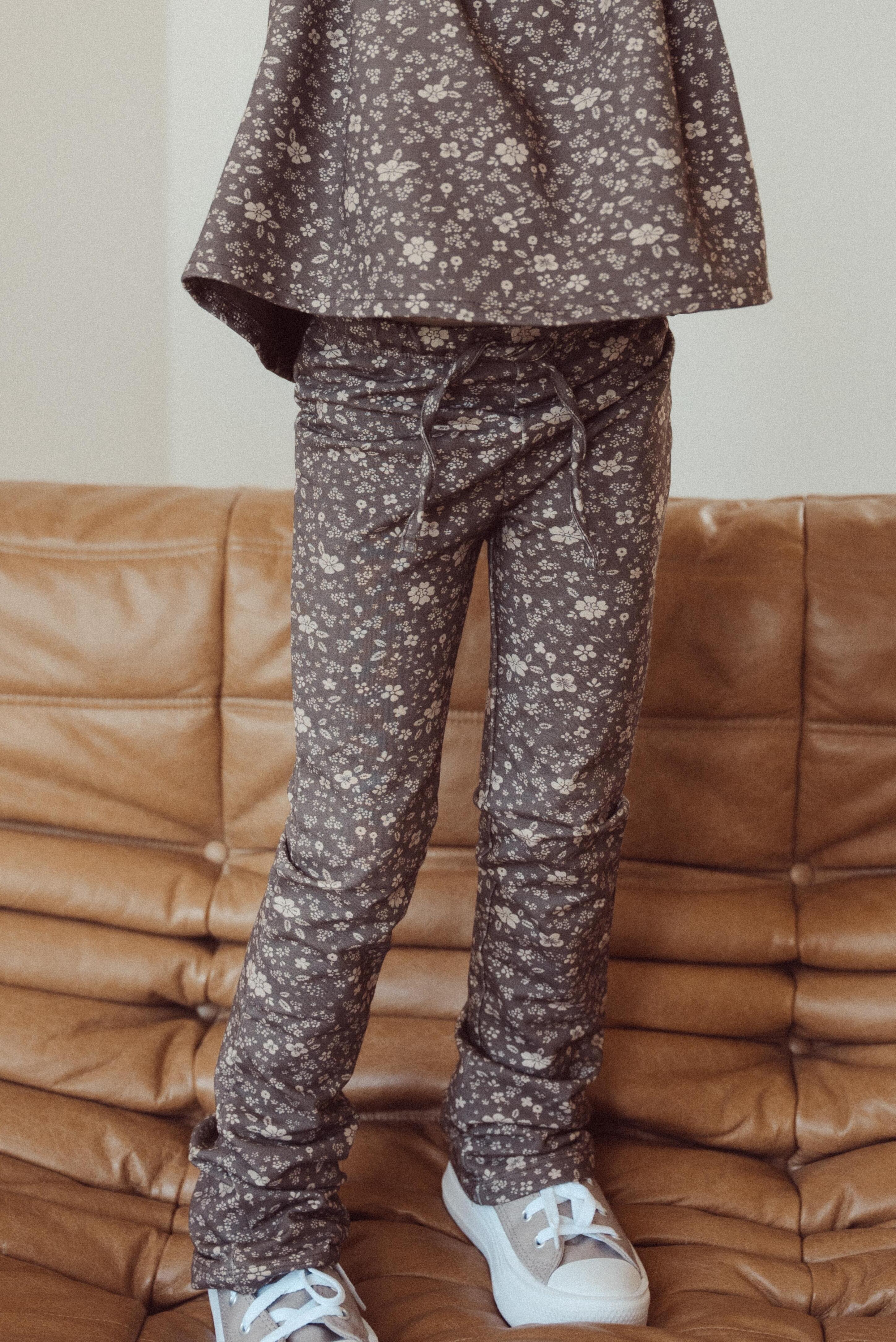 Two You Label Flowerprint 1 broek voor meisjes