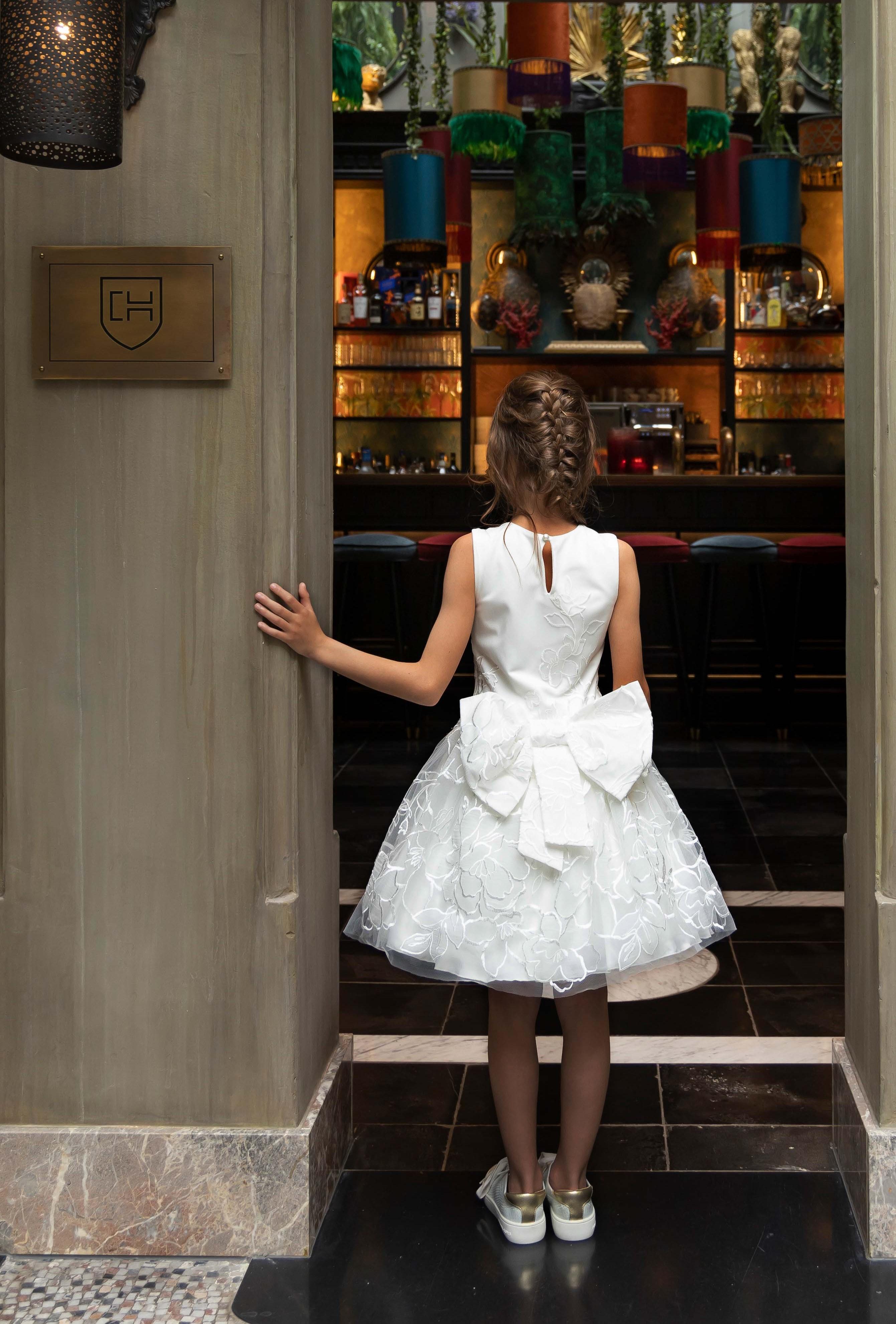 Gymp OW Off White jurk voor meisjes