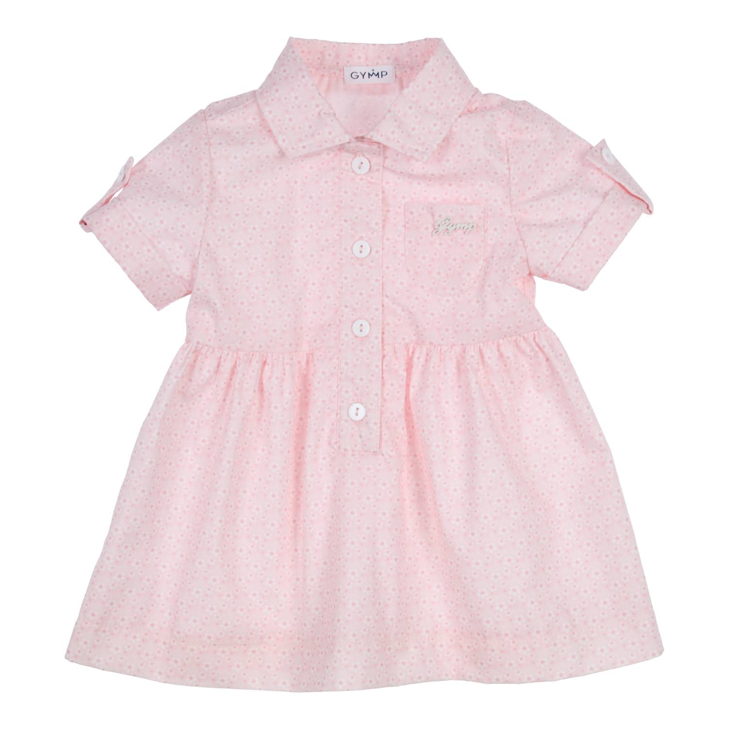 Gymp VR Old Rose jurk voor meisjes